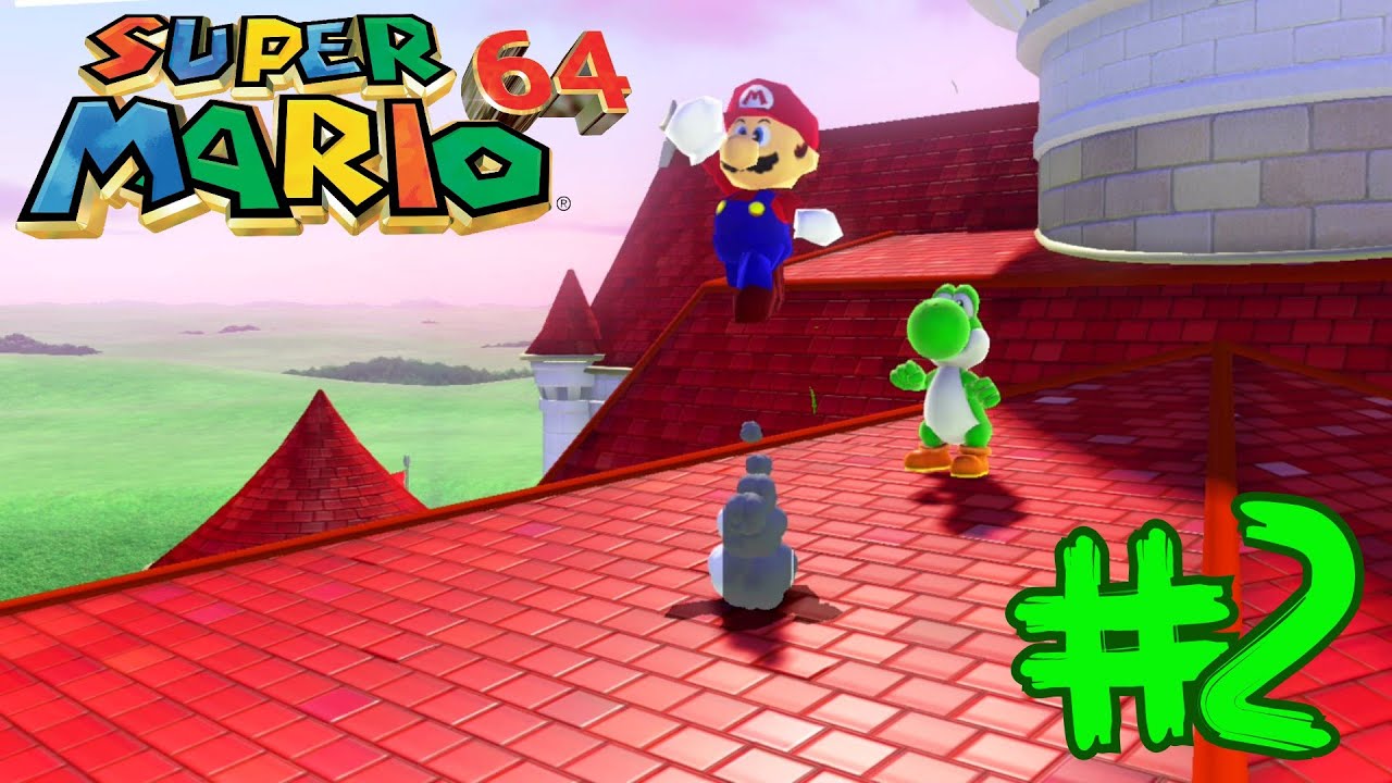 Super Mario 64 Parte 3 2 Youtube