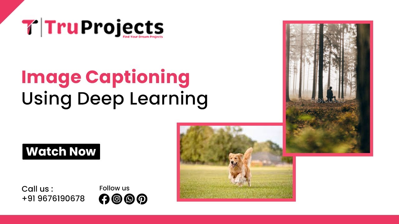 Image Captioning Using Deep Learning Youtube