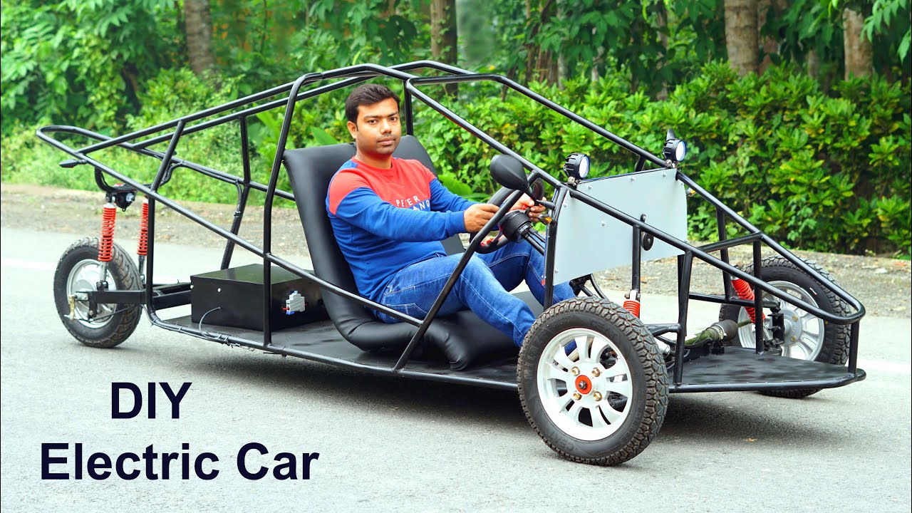 Homemade Electric Car