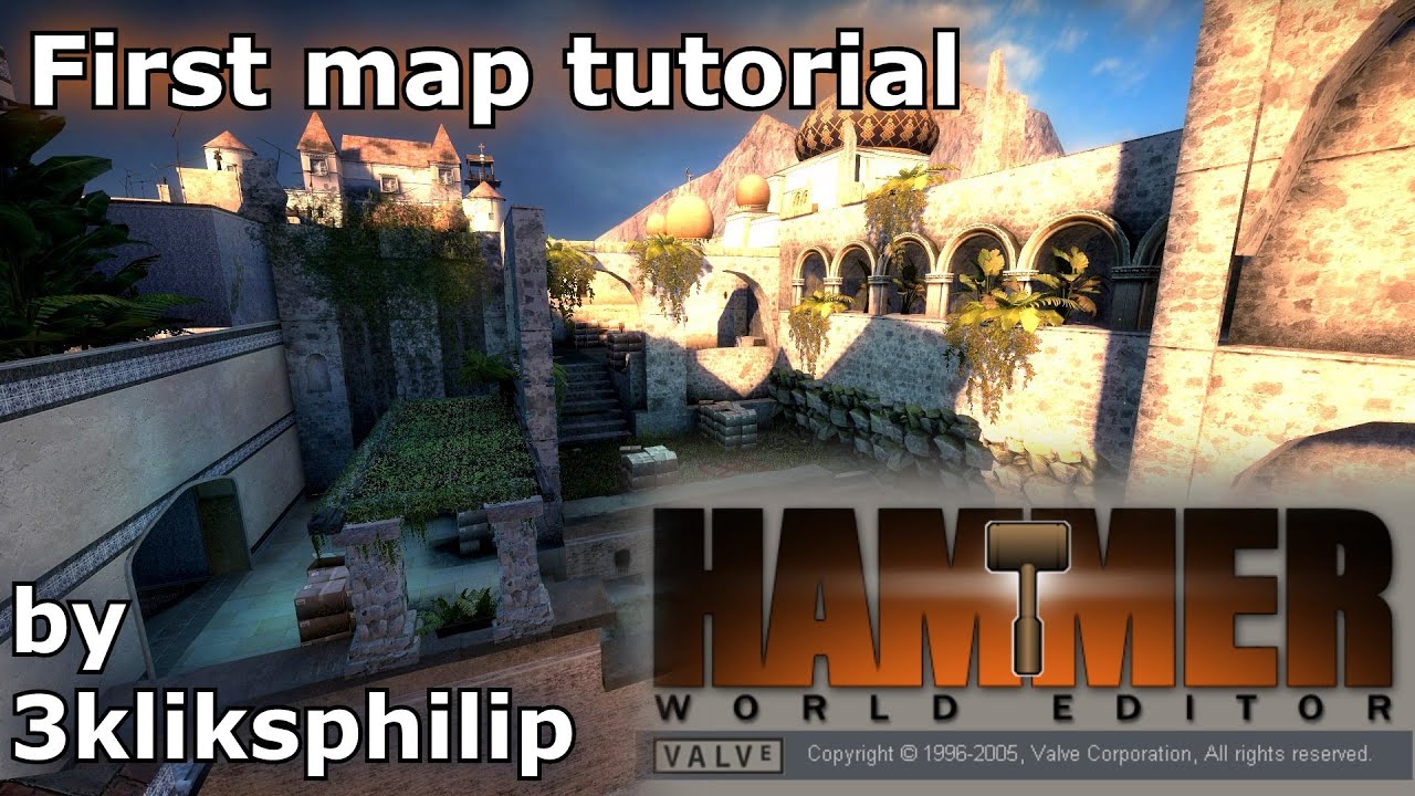 Source Sdk Tutorial First Map Tutorial Using Hammer Youtube