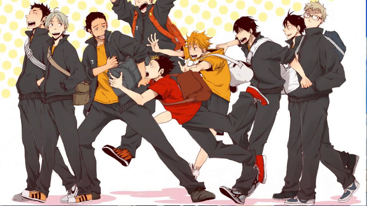 Most Emotional Ost S Of All Time Haikyuu Youtube