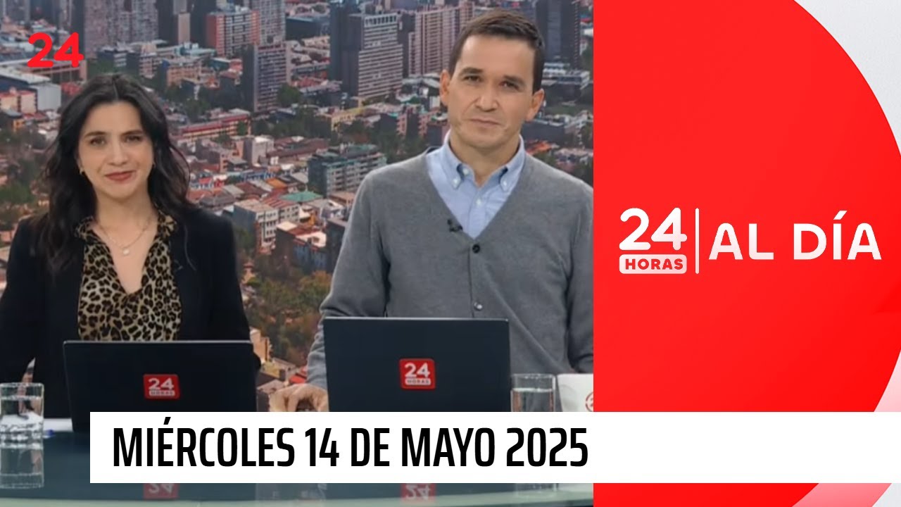 24 Horas Al Día Miércoles 14 De Mayo 2025 24 Horas Tvn Chile Youtube
