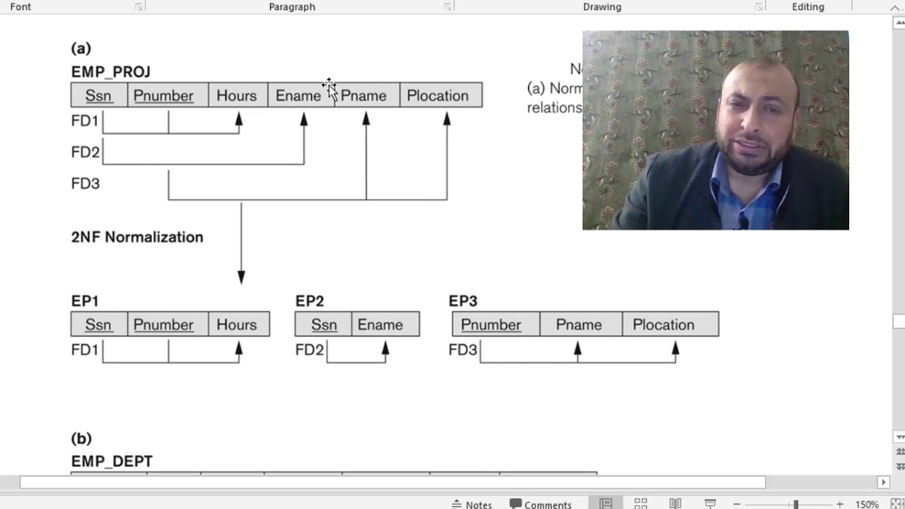 Database Normalization Second Normal Form Youtube