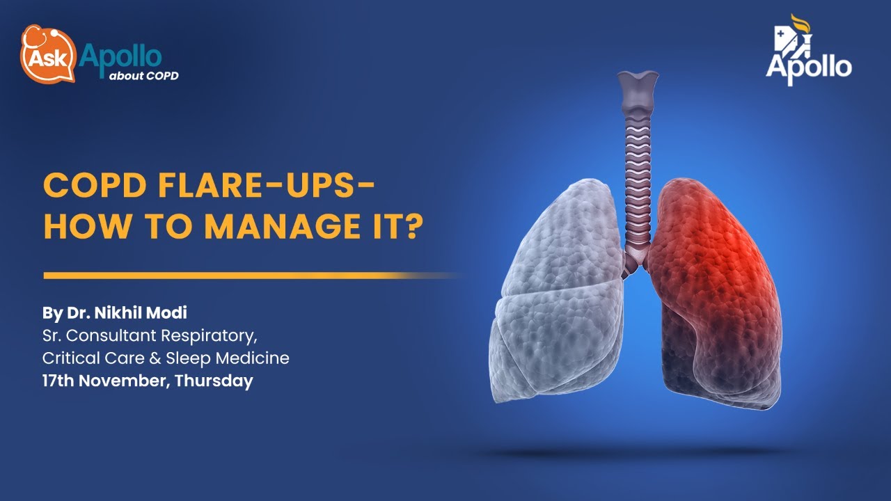 Copd Flare Ups How To Manage It Youtube