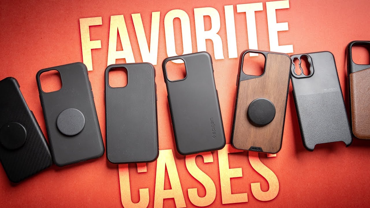 My Favorite Iphone 11 Pro Cases 2020 Youtube