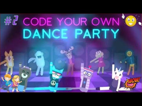 Code Org Course D Lesson No 7 Dance Party Part 1
