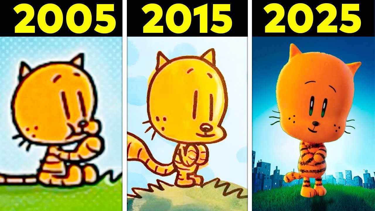 Todo Sobre La Evolución De Lil Petey En Hombre Perro La Película