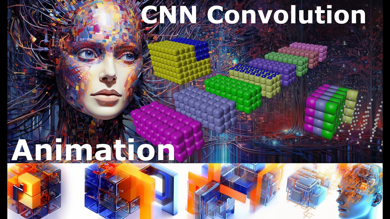 Artificial Intelligence Cnn Convolution Animation Ai Neural Networks