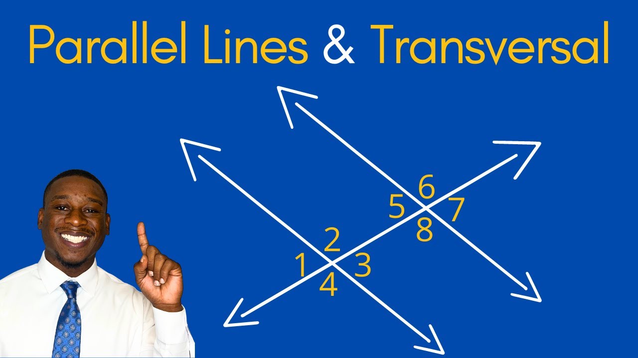 Parallel Lines Angles Explained Youtube