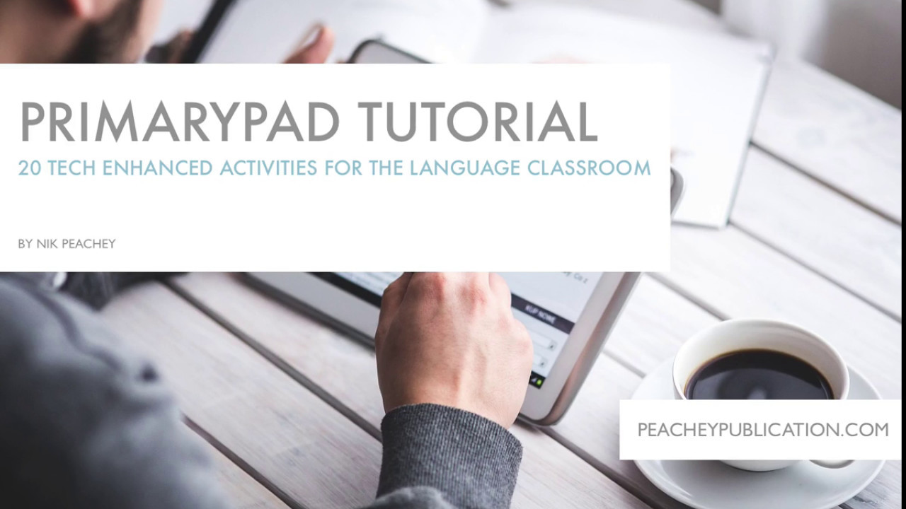 Primarypad Tutorial Youtube