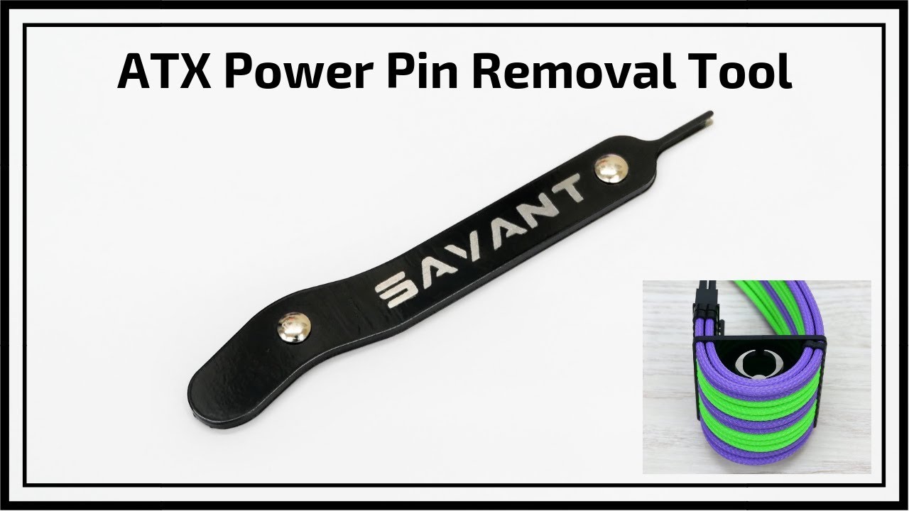 Atx Power Supply Pin Removal Extraction Tool At Kimberly Knox Blog