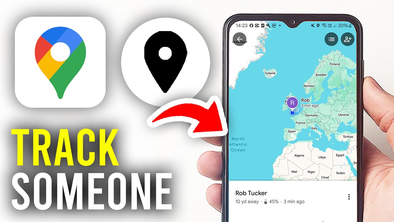How To Track Someone In Google Maps Full Guide Youtube