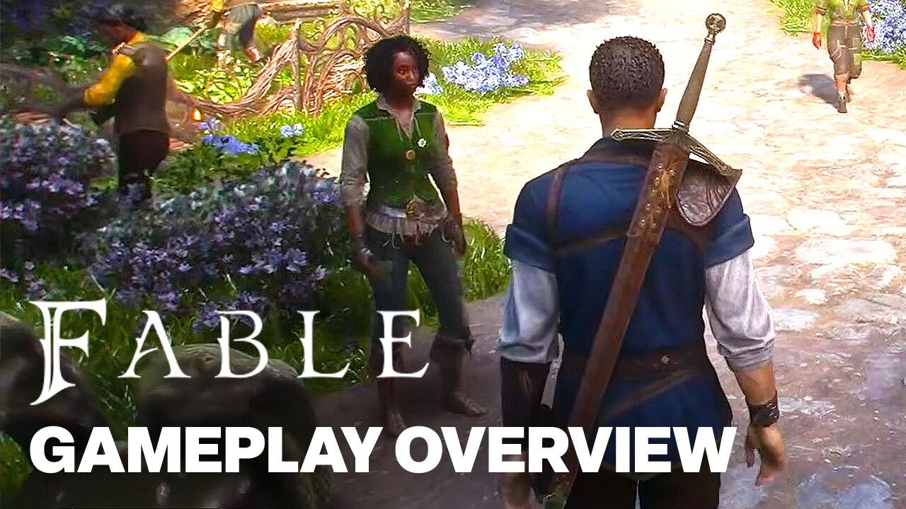 Fable Gameplay Overview Xbox Developer Direct 2026 Youtube