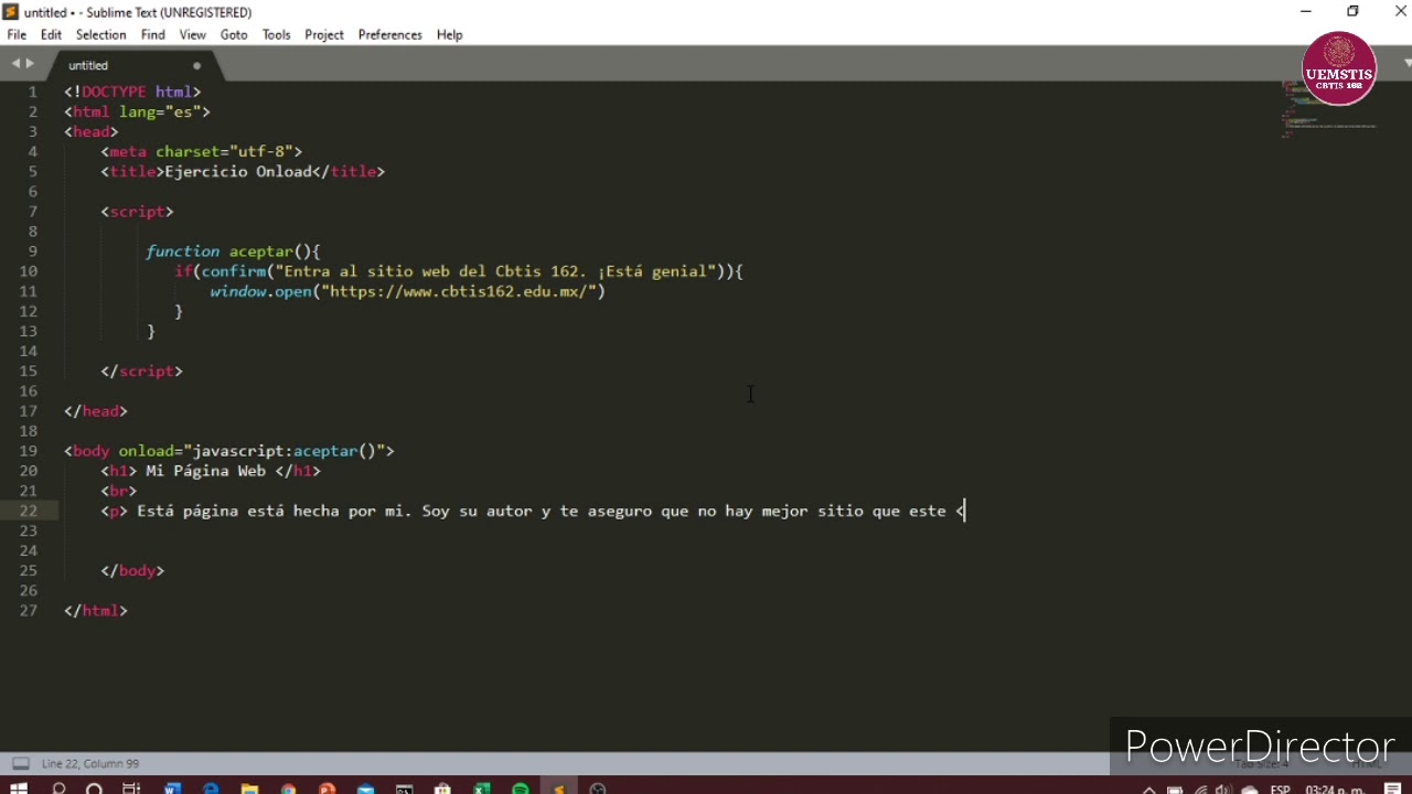 Evento Onload Javascript Youtube