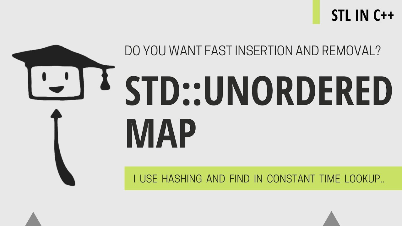 Std Unordered Map In C Stl C Youtube