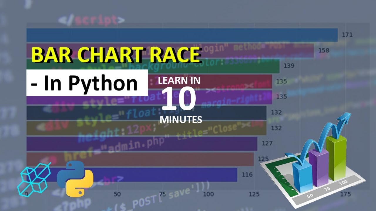 Creating Bar Chart Race In Python Explained For Beginners Python