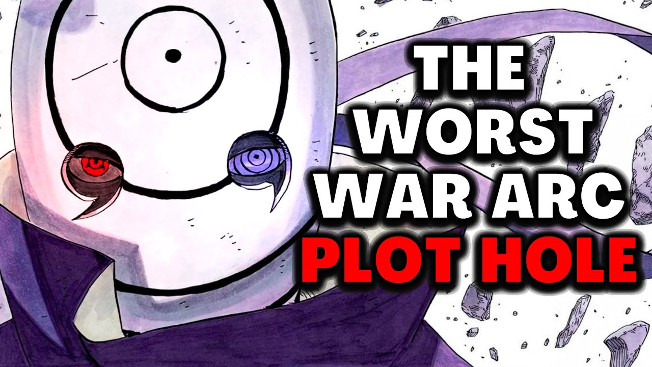 Fixing Obito S Biggest Plot Hole Youtube