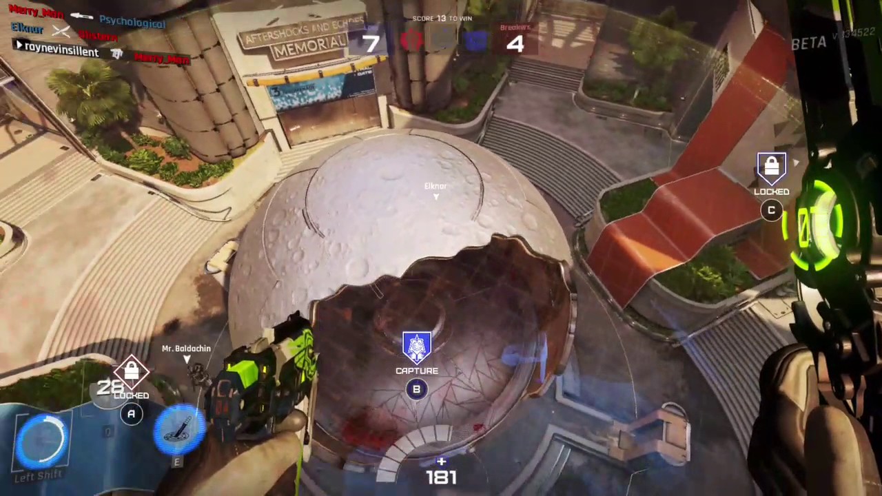Lawbreakers Youtube