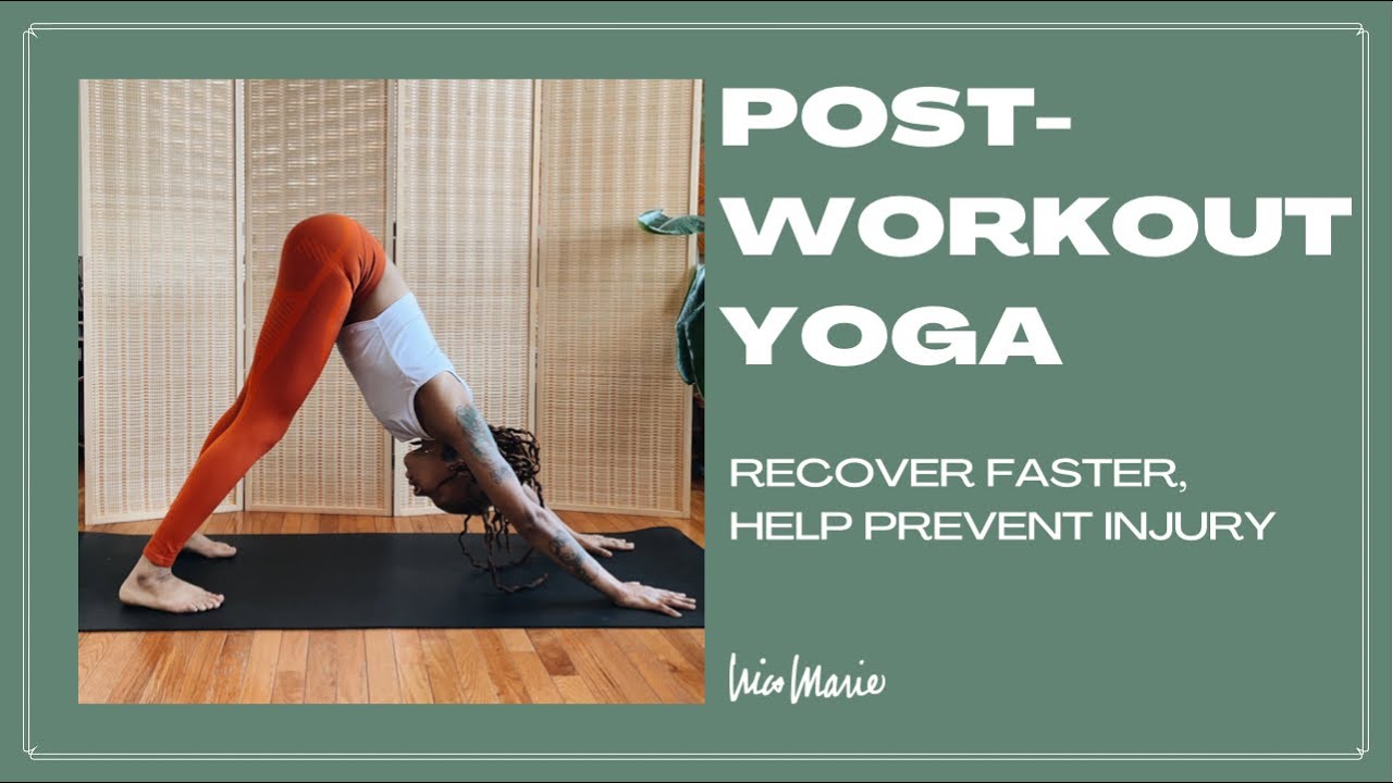 Post Workout Yoga Stretch 10 Minutes Youtube