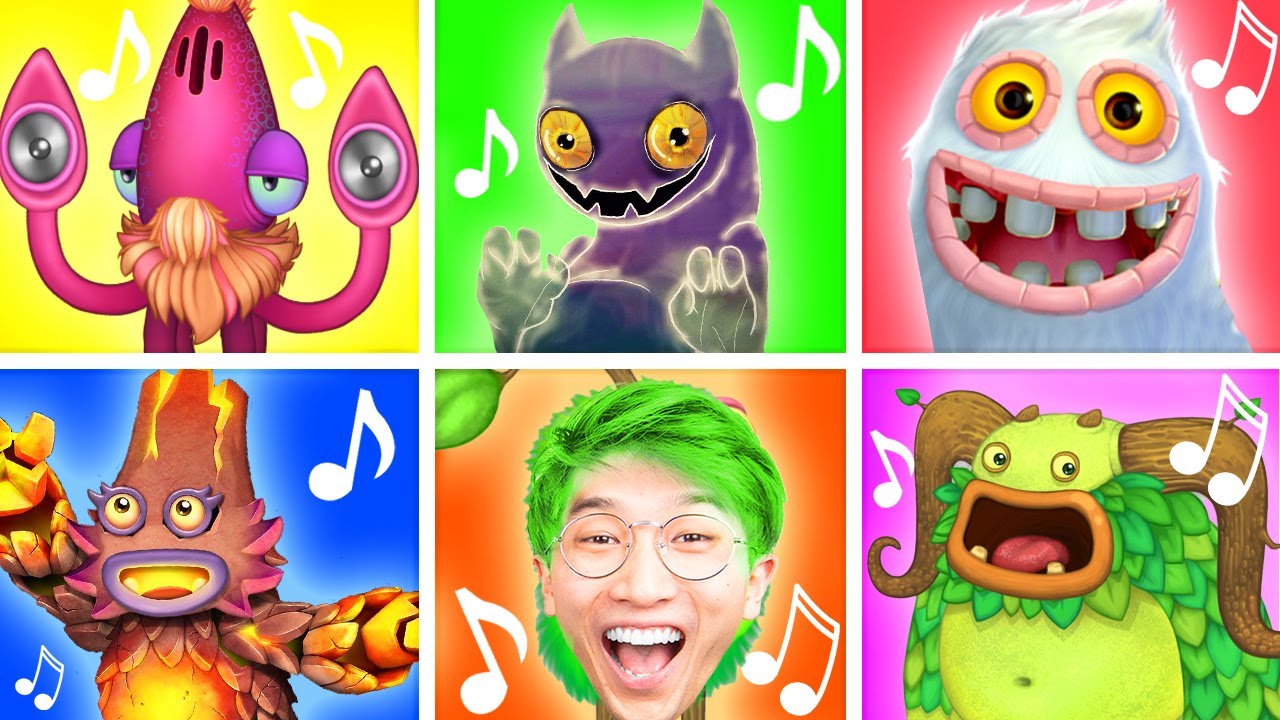 Lankybox Playing My Singing Monsters Full Gameplay Youtube