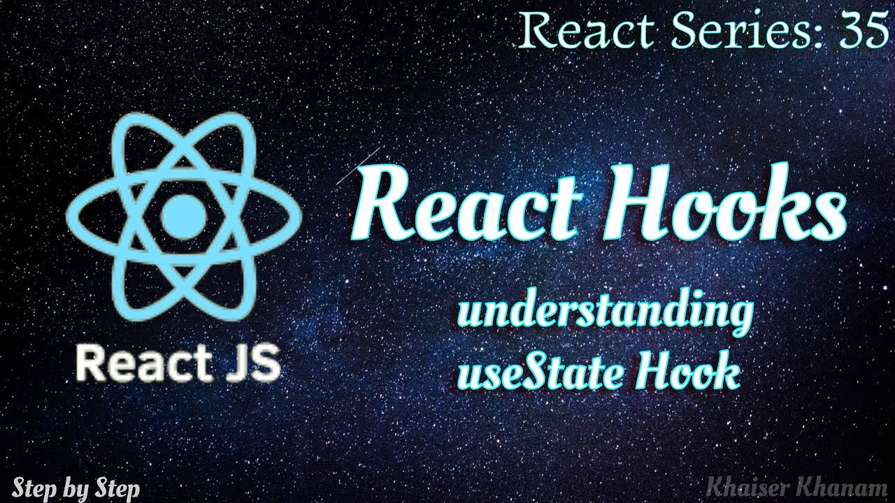 35 React Hooks Tutorial Youtube