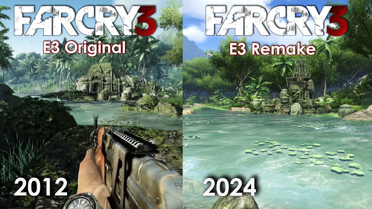 Far Cry 3 Montanha Perfil De Patagonia