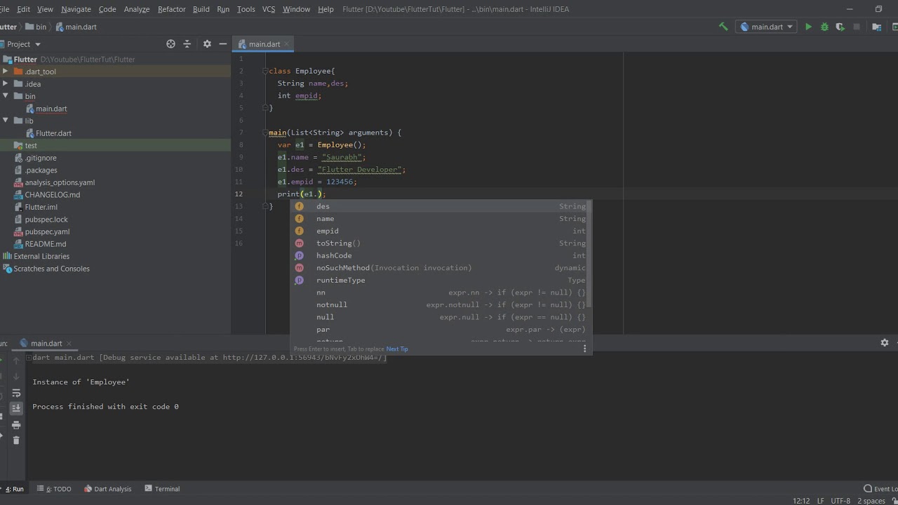 Flutter Desktop Tutorial Frosdpc