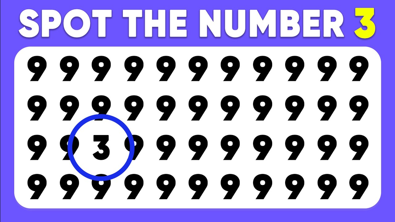 Find The Odd One Out Numbers Letters Edition рџ ўрџ ћ Monkey Quiz Youtube