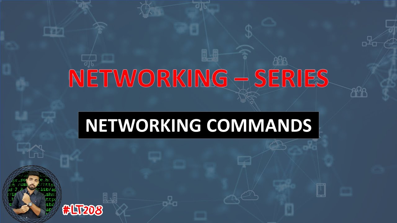Basic Networking Commands Networking Tutorial Tamil Youtube