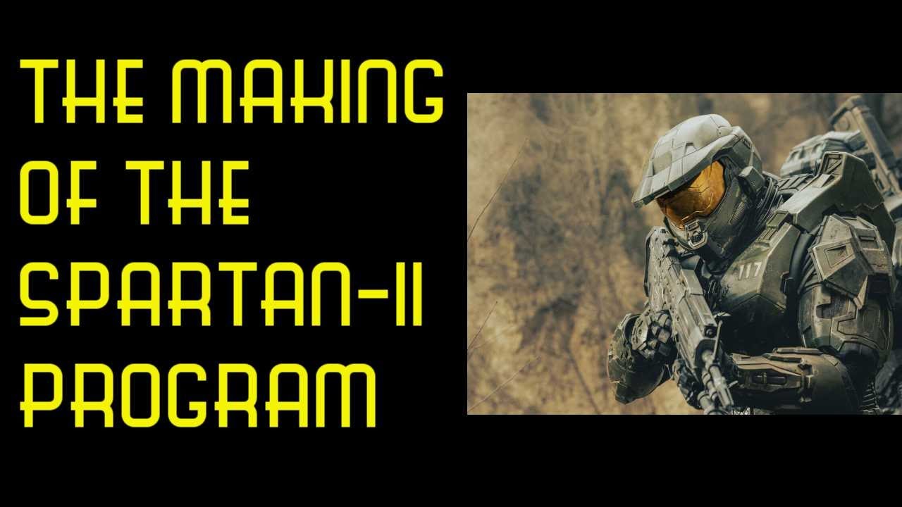 Spartan Ii Program Halo Lore Youtube