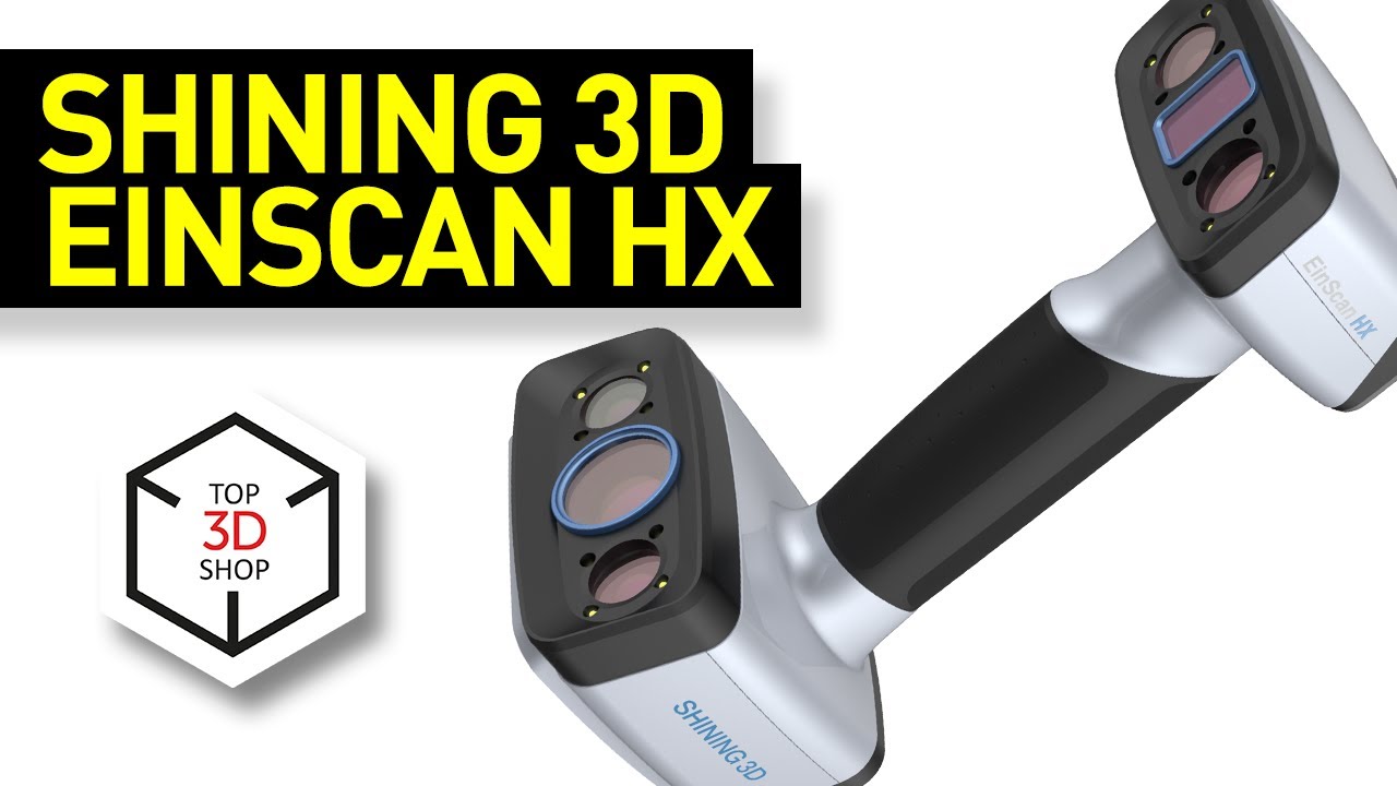 Shining 3d Einscan Hx 3d Scanner Compare Prices Www Oceanproperty Co Th