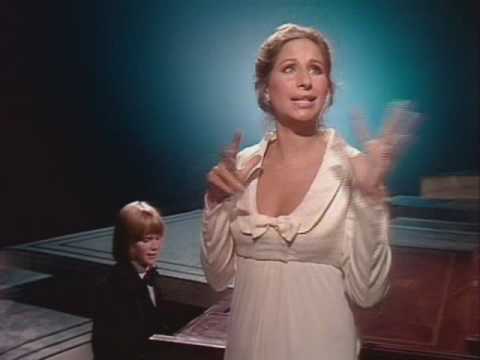 Barbra Streisand Piano Practicing Sung By Angie Youtube