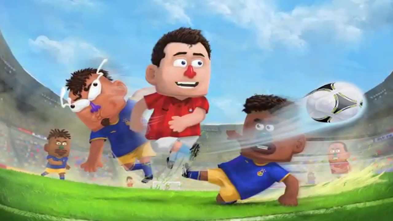 Arcade 2d Soccer Devs Testing Local Multiplayer Youtube