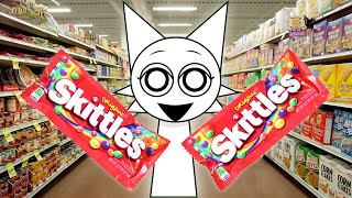 Mr Sun Sprunki Skittles Meme Incredibox Sprunki Animation Mango