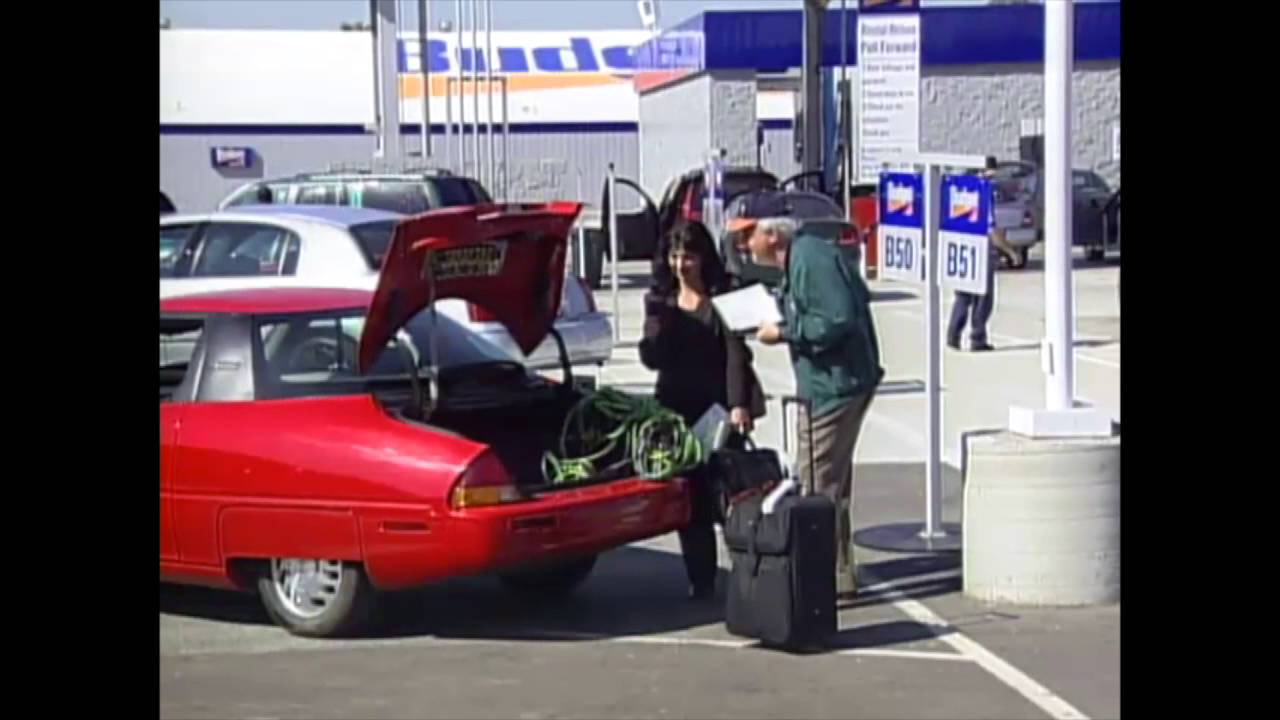 Candid Camera Classic Battery Powered Car Youtube