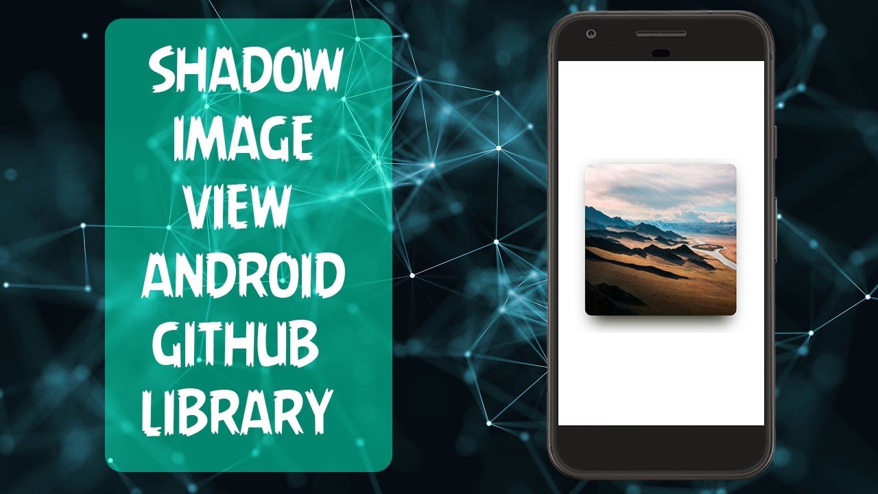 Shadow Imageview Android Youtube