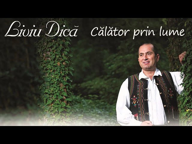 COLAJ MUZICA POPULARA 2015 - LIVIU DICA (Album Calator prin lume)