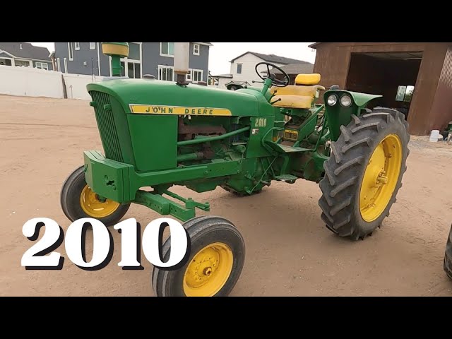 John Deere 2010 Hydraulic System