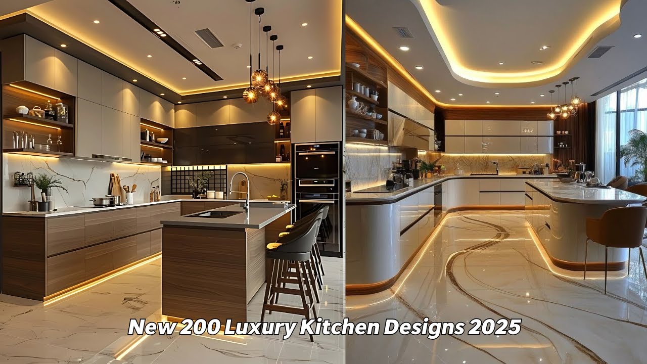 Luxury Kitchen Ideas 2025