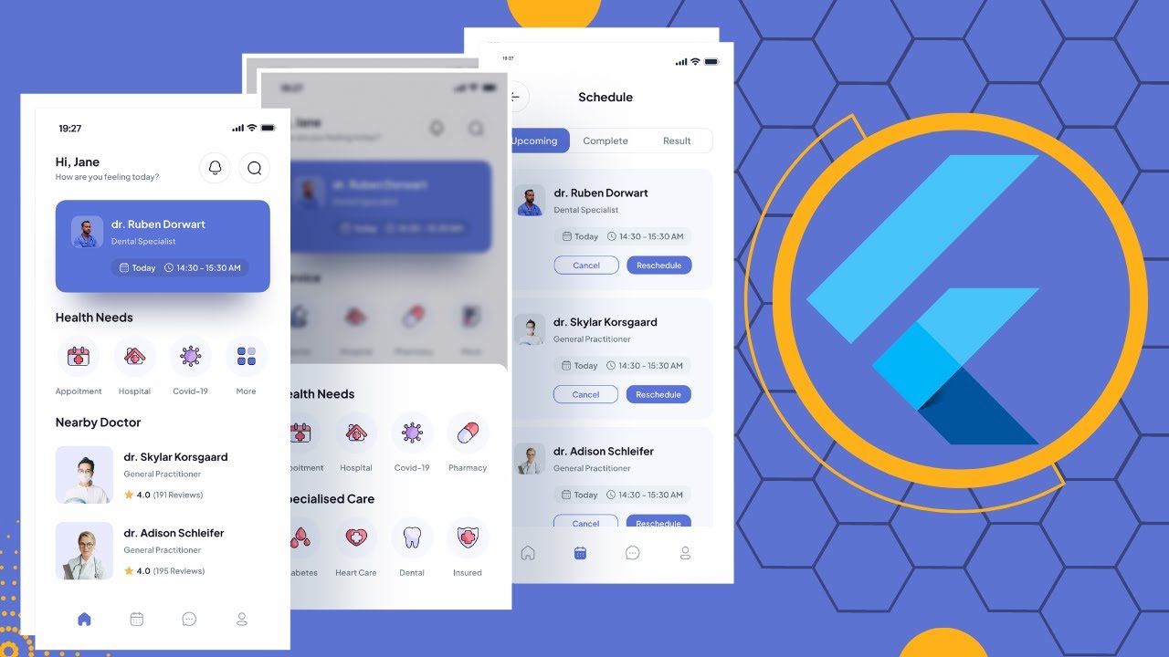 Master Flutter Ui Build A Health App From Scratch Youtube