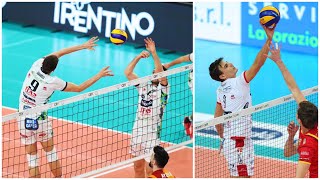 The Most Creative Volleyball Actions By Simone Giannelli Hd Power ...