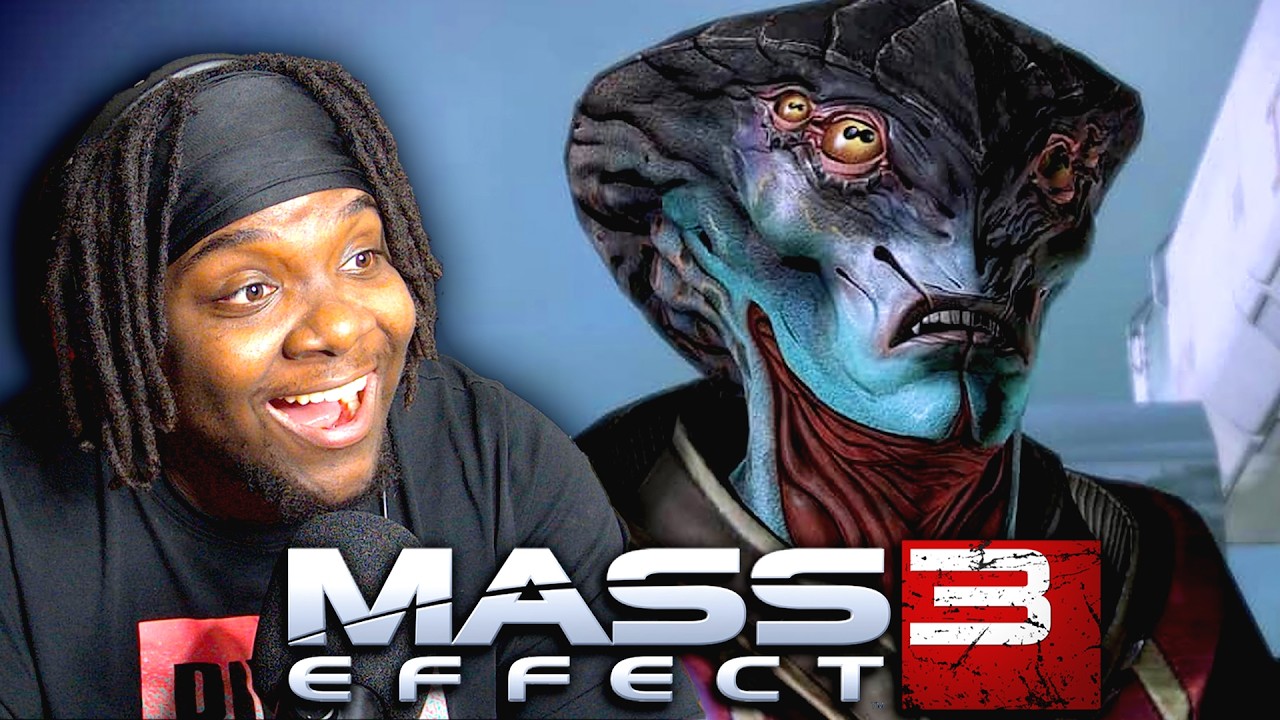 Biggest Twist Yet Mass Effect 3 Blind Playthrough Part 3 Youtube