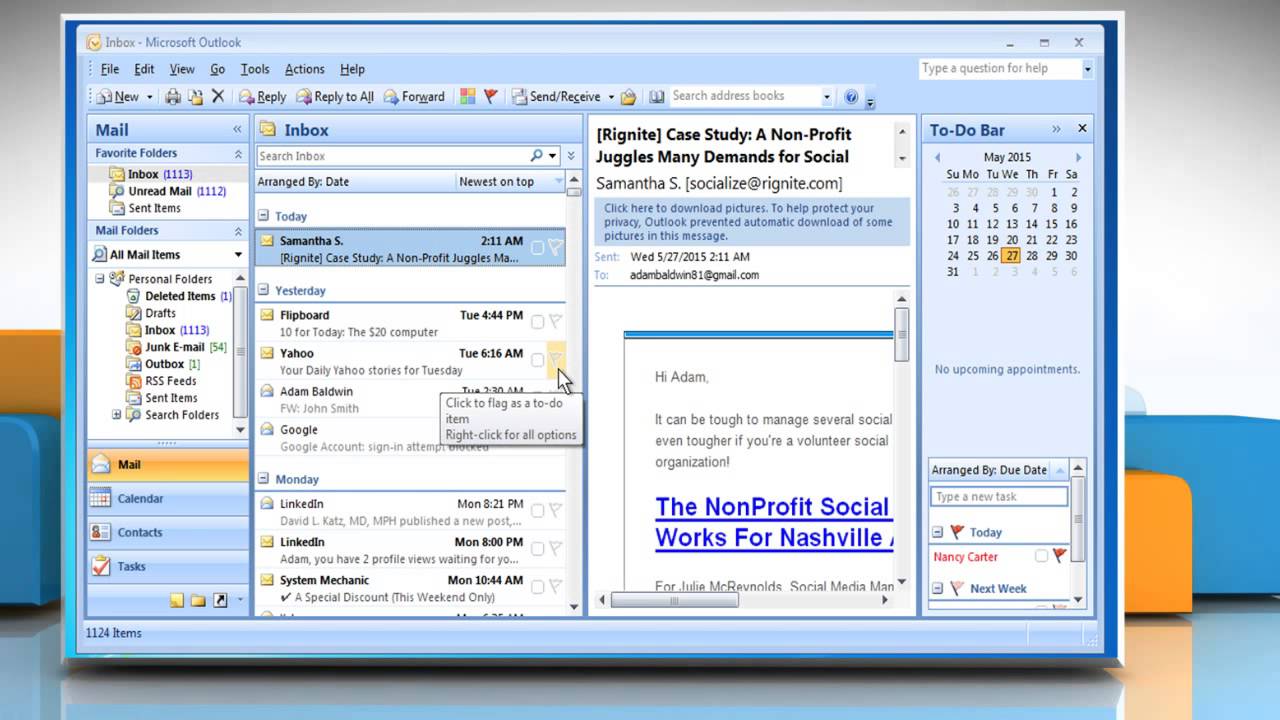 How To Add Digital Signature To Outgoing Messages In Microsoft Outlook