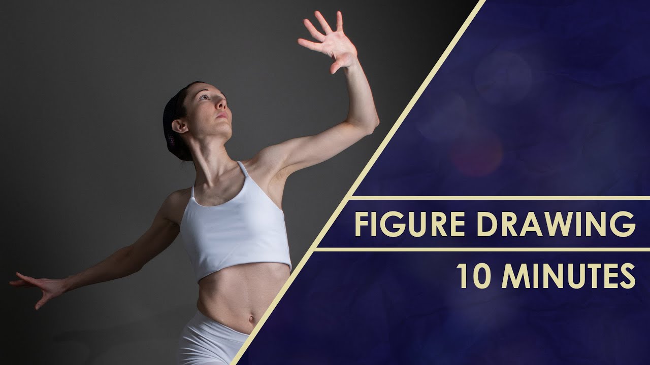 Figure Drawing Poses 009 Youtube