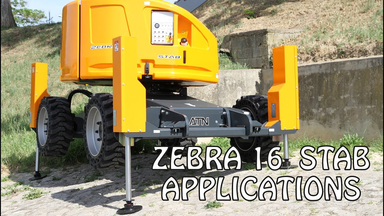 Zebra 16 Stab Applications Youtube