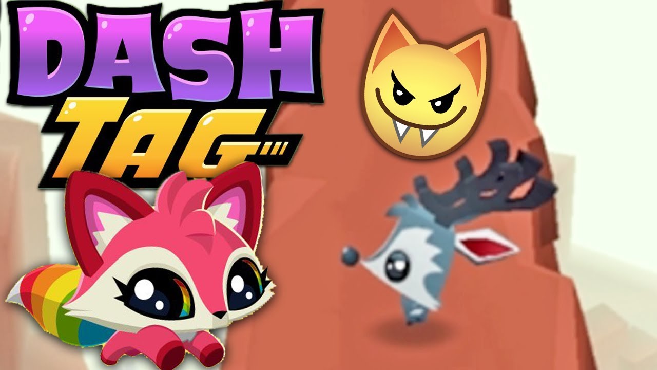 Trying The New Dash Tag App Tutorial Dash Tag Animal Jam Wild Works