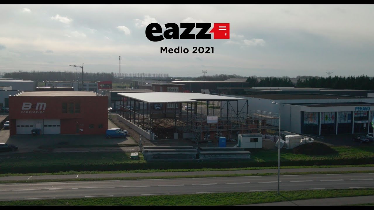 Nieuwe Locatie Eazz Youtube