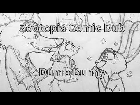 Zootopia Comic Dub Dumb Bunny Youtube