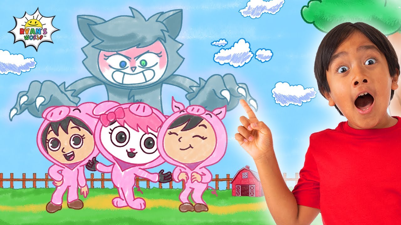 Three Little Pigs Bedtime Stories For Kids Youtube