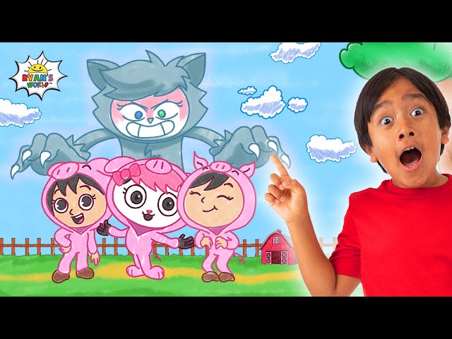 Three Little Pigs Bedtime Stories For Kids Videos For Kids